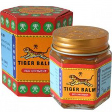 Красный Тигровый бальзам из Тайланда Tiger Balm Red Ointment 30 гр ...